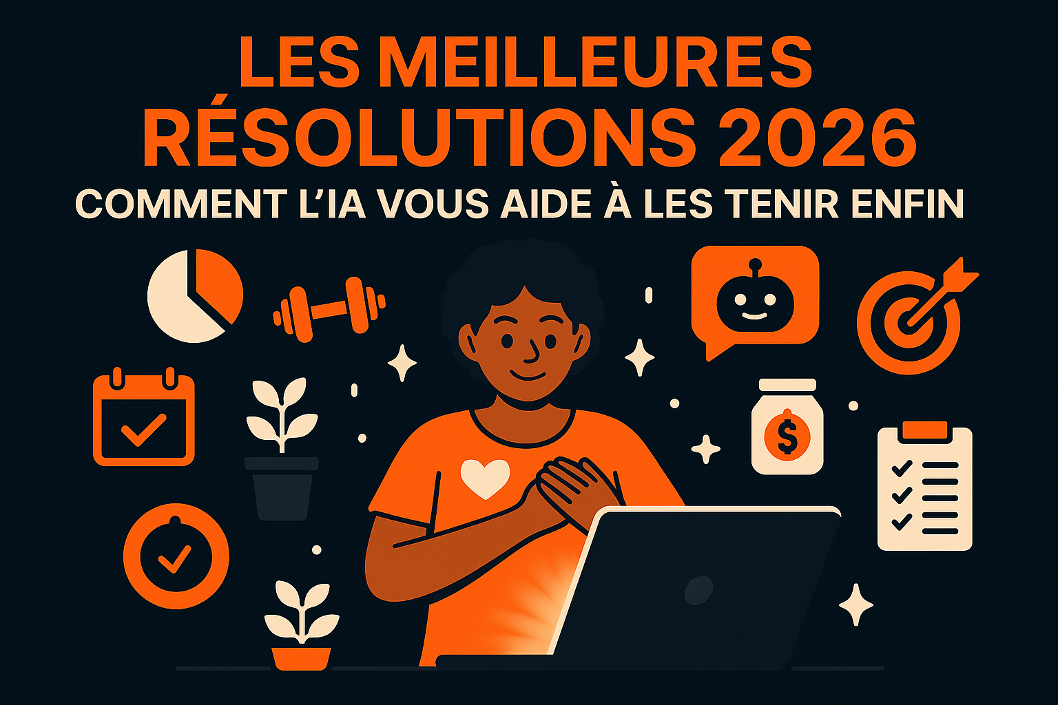 Résolutions 2026 : comment l’IA vous aide à les tenir